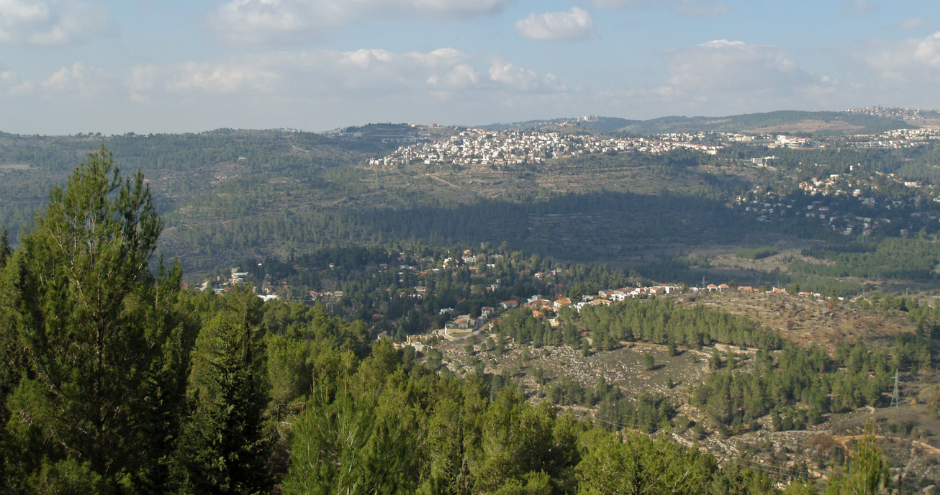 A List of Jerusalem's Popular Nature Preserves and Parks