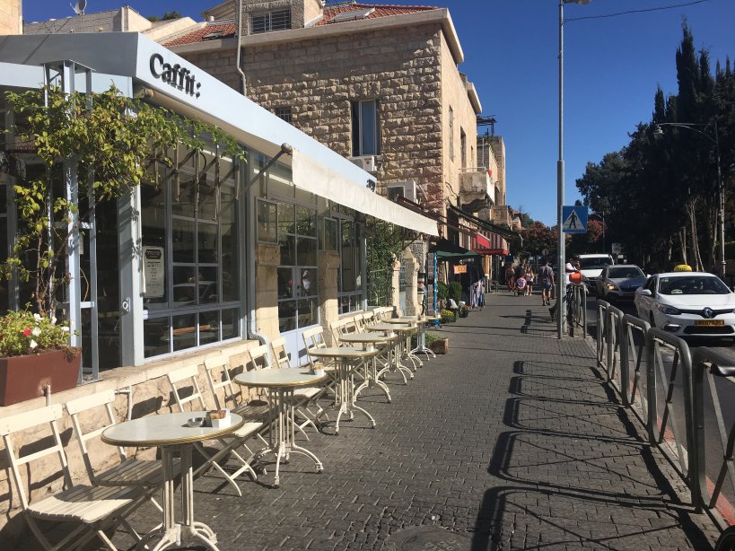 The Best Restaurants on Emek Refaim!