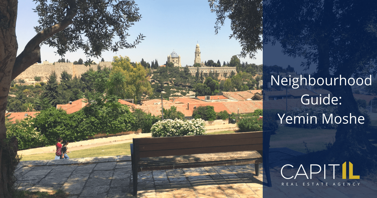 Yemin Moshe Neighborhood Guide