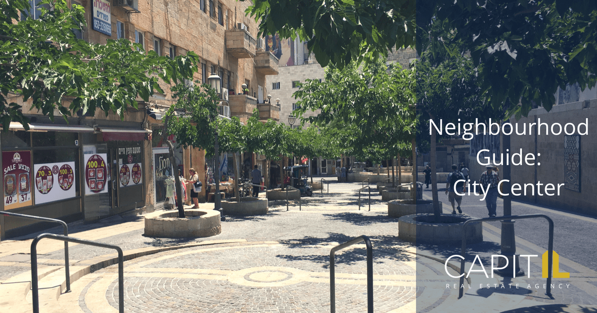 The City Center Neighborhood Guide