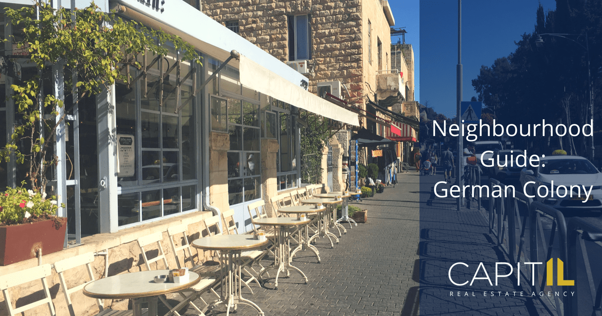 The German Colony Neighborhood Guide