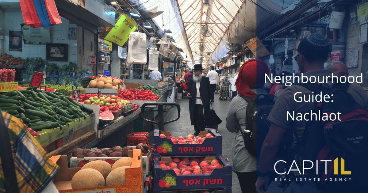Nachlaot Neighborhood Guide