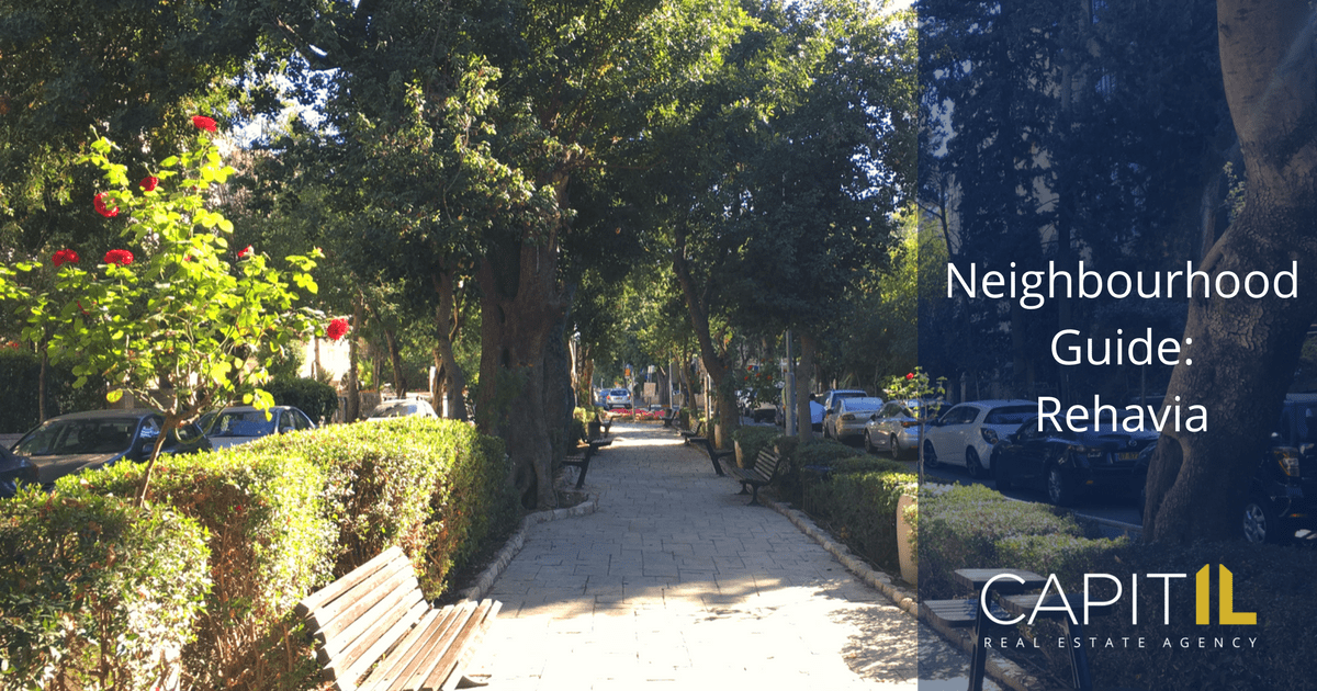 Rehavia Neighborhood Guide