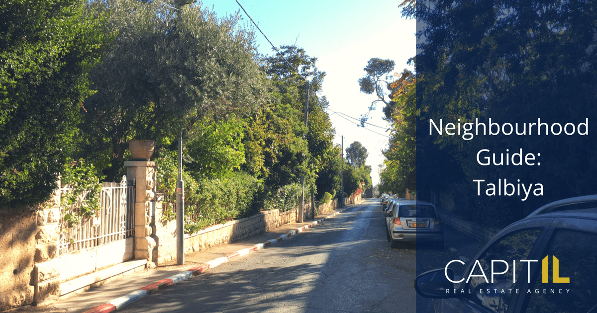 Talbiya Neighbourhood Guide